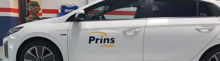 Hyundai Ionic Hybrid a GPL! | Prins Autogassystemen BV